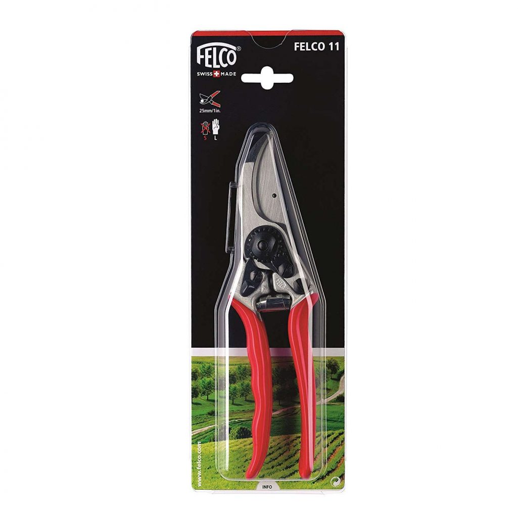 Felco 11 Pruner versatile, high performance, anvil blade- FLTSupply