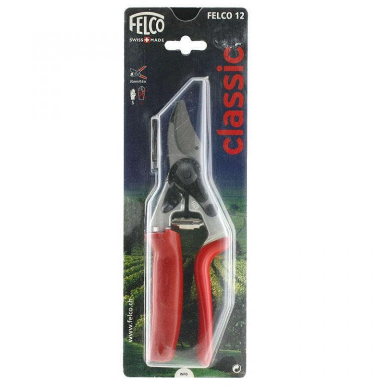 Felco 12 Pruner ergonomic revolving handle, - FLTSupply